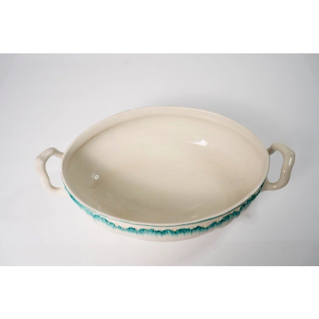 Wedgwood Pearlware Green & White Painted Tureen With Cover, Circa 1780 ...