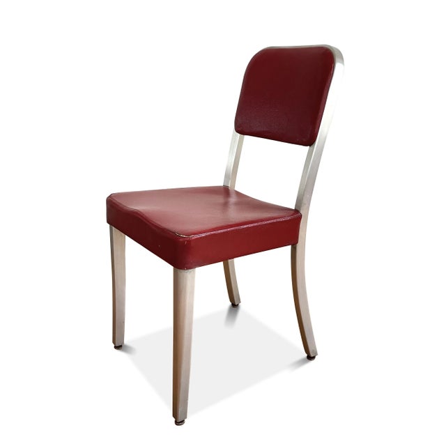 General Fireproofing Red Office Chair | Chairish