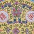 Chinese Yellow Mun Shou Lunch Plates 8" Set of 4 | Chairish