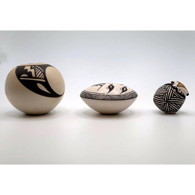 Rachel Concho Acoma Pueblo New Mexico Fired Earthenware Pottery Signed ...