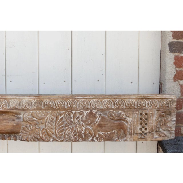 1800's Indo-Portuguese Architectural Beam | Chairish