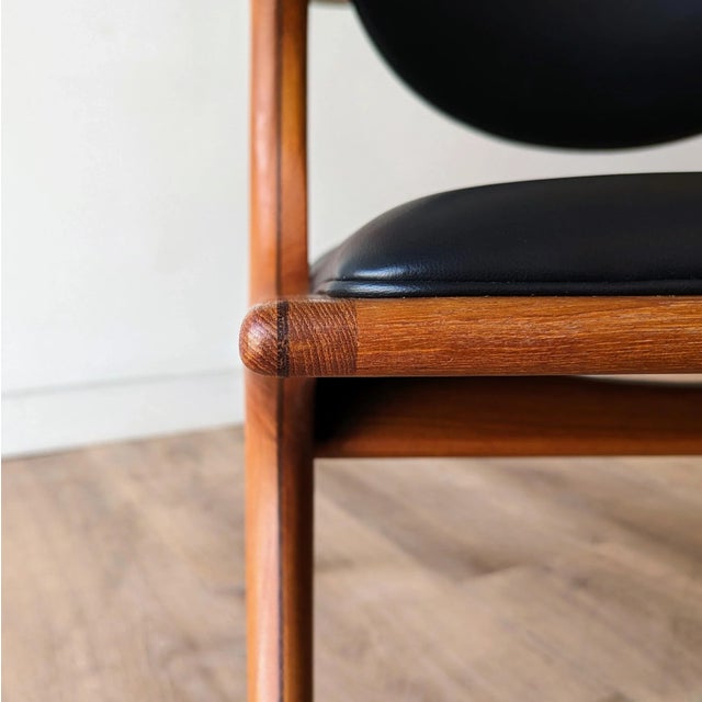 1950s Newly Upholstered Evert Södergren Sculptured Chair | Chairish