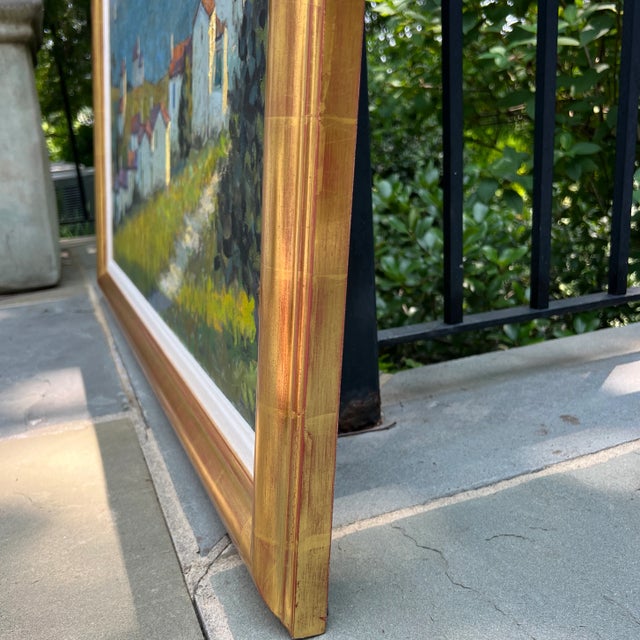 "On the Spanish Coast" Seascape Oil Painting by Artist Henry Barnes ...