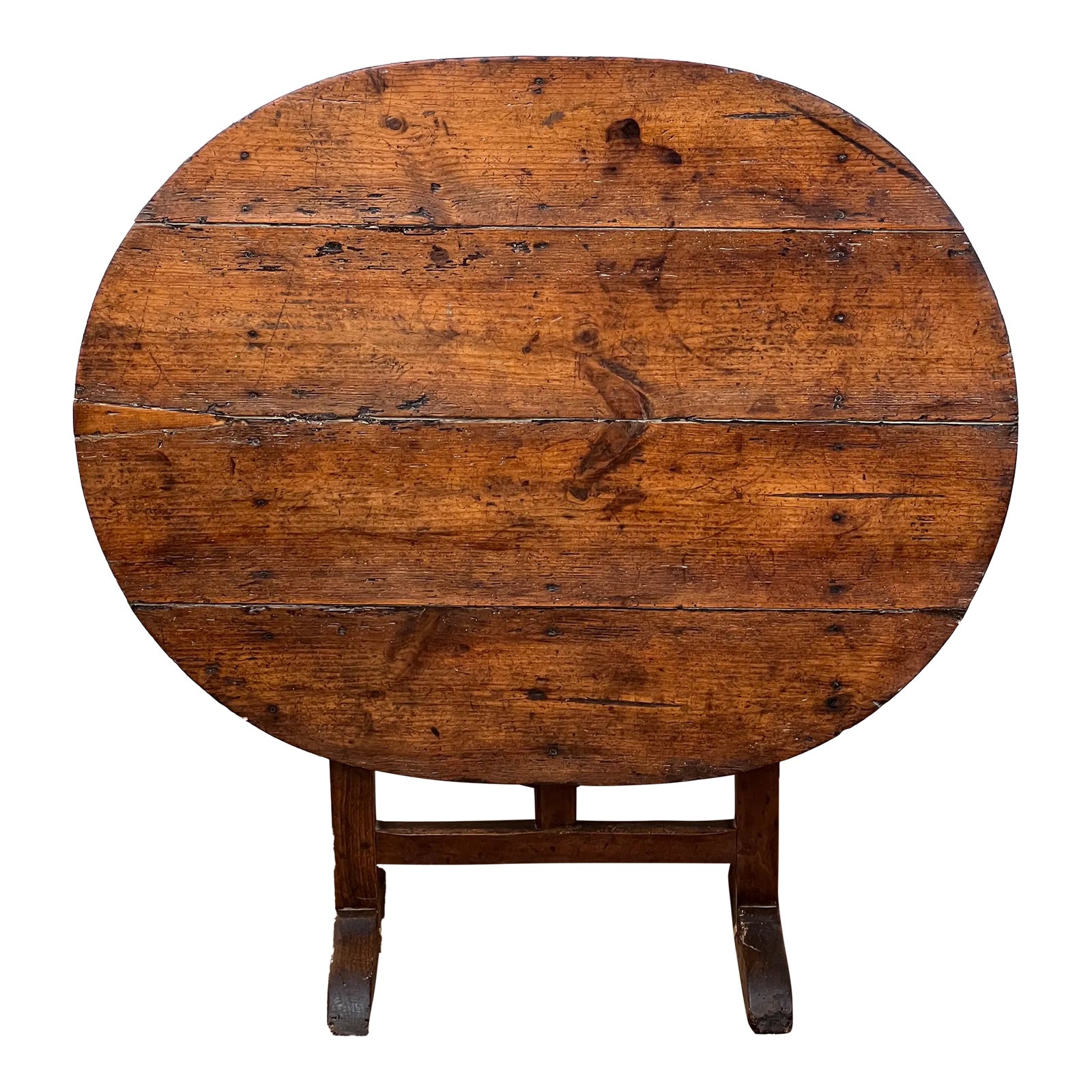 Antique 18th Century French Wine Table | Chairish