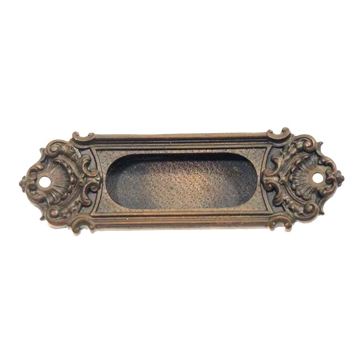 Antique Neoclassical Yale & Towne Iron Window Sash Lift | Chairish