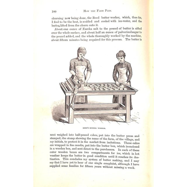 "How the Farm Pays the Experiences of Forty Years of Successful Farming and Gardening" 1884 ...