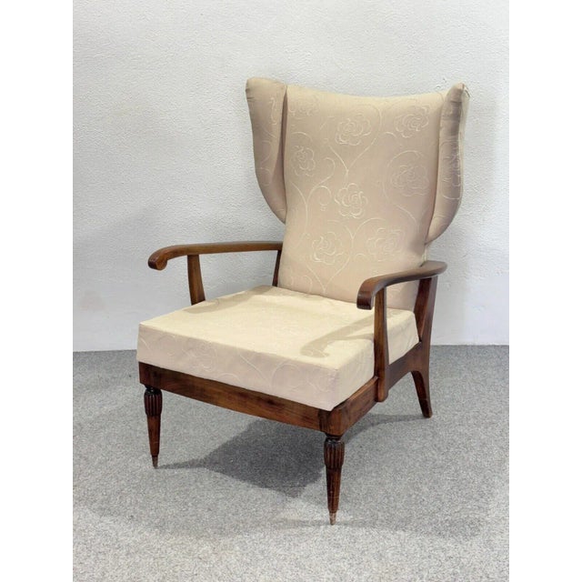 Mod. Camea Reclining Armchair, 1950 | Chairish