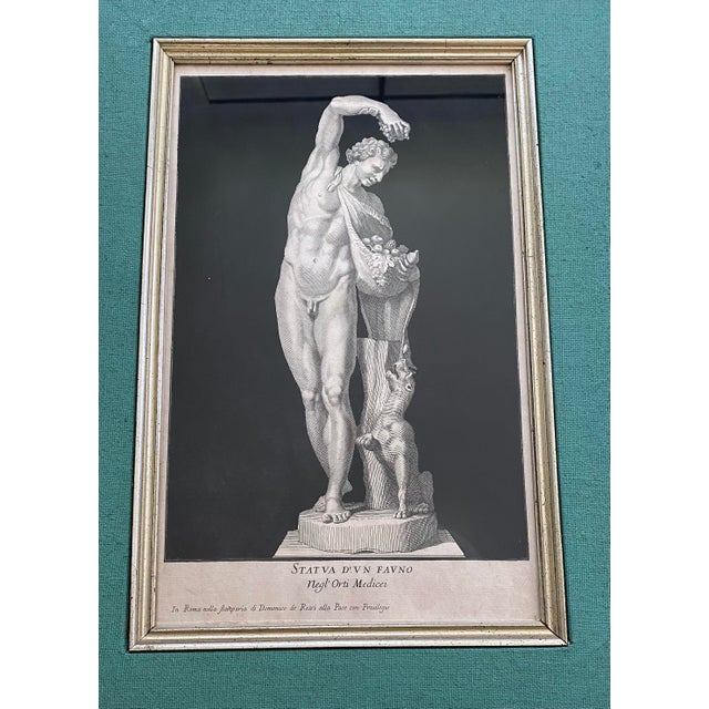 19th Century Grand Tour Italian Etchings, Framed - Set of 2 | Chairish