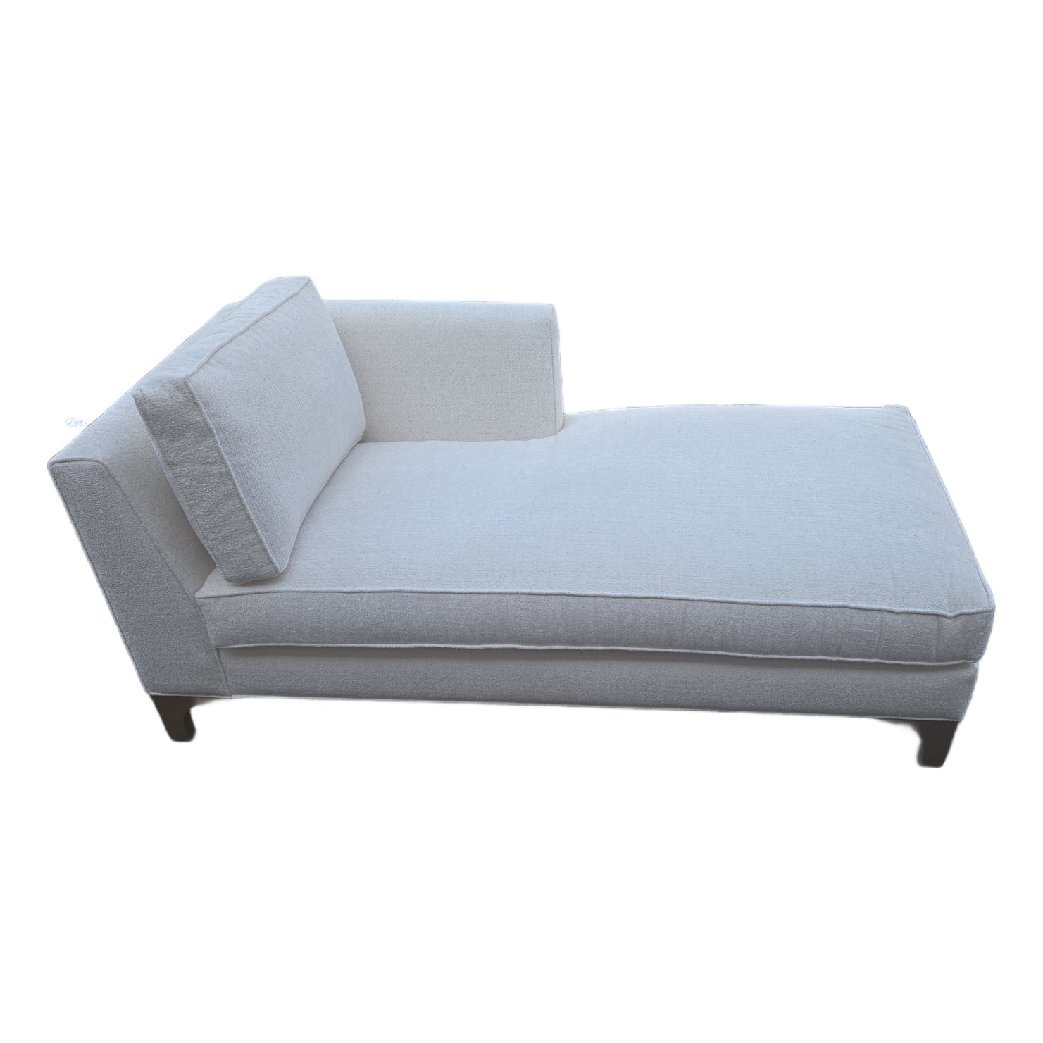 Custom Right Arm Facing Chaise Lounge | Chairish