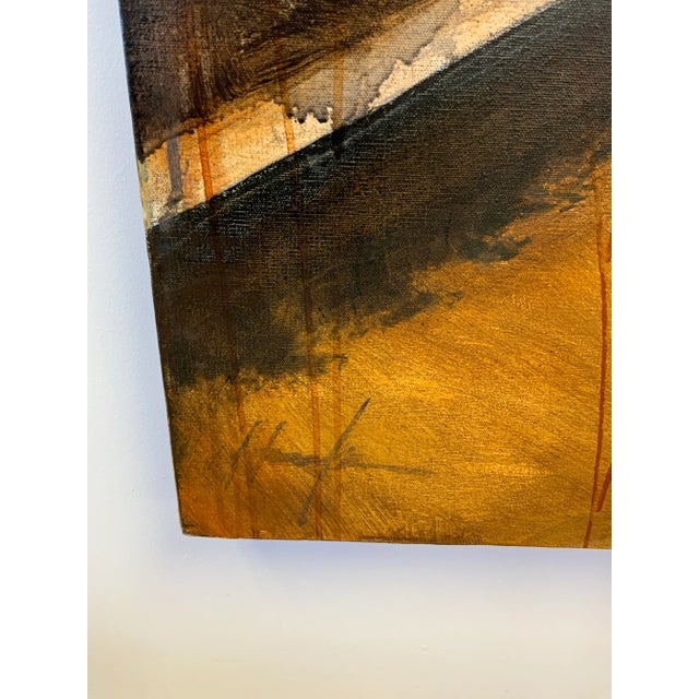 Contemporary Charlie Hunter Oil on Canvas Painting | Chairish