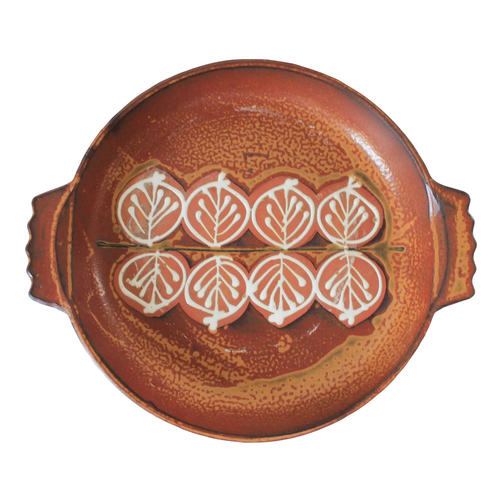 Vintage Enesco Pottery Trinket Dish | Chairish