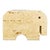 1970s Original Travertine Elephant Sculpture by Enzo Mari for F.lli ...