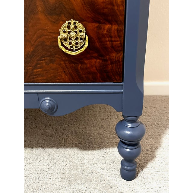 Early 20th Century Sheraton-Inspired Vintage Dresser-Reimagined | Chairish
