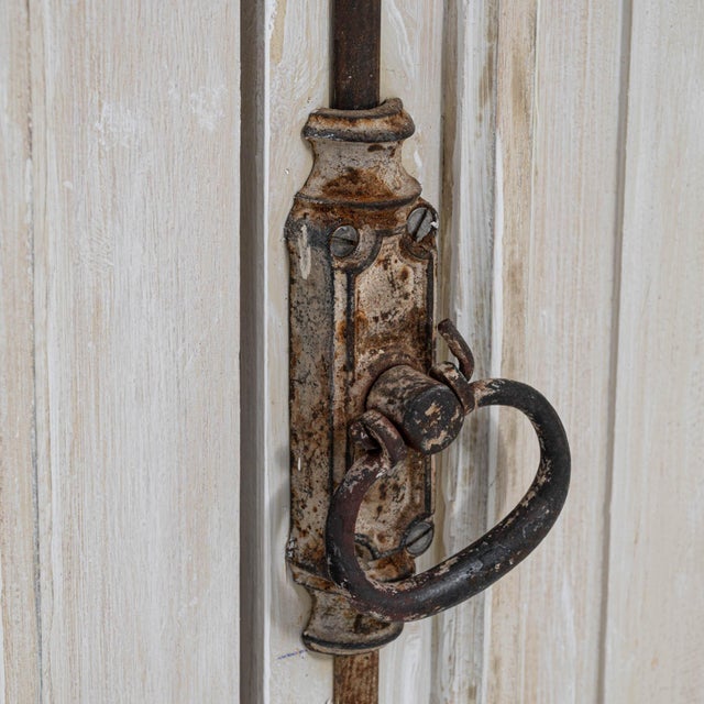 Vintage Northern African Window Wooden Vitrine | Chairish