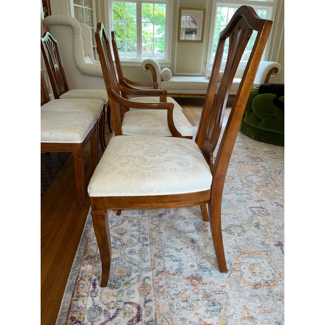 1990s Drexel Heritage Dining Chairs - Set of 6 | Chairish