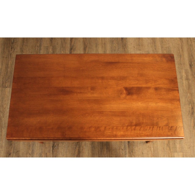 L. Hitchcock Vintage Maple Drop Leaf Dining Table | Chairish