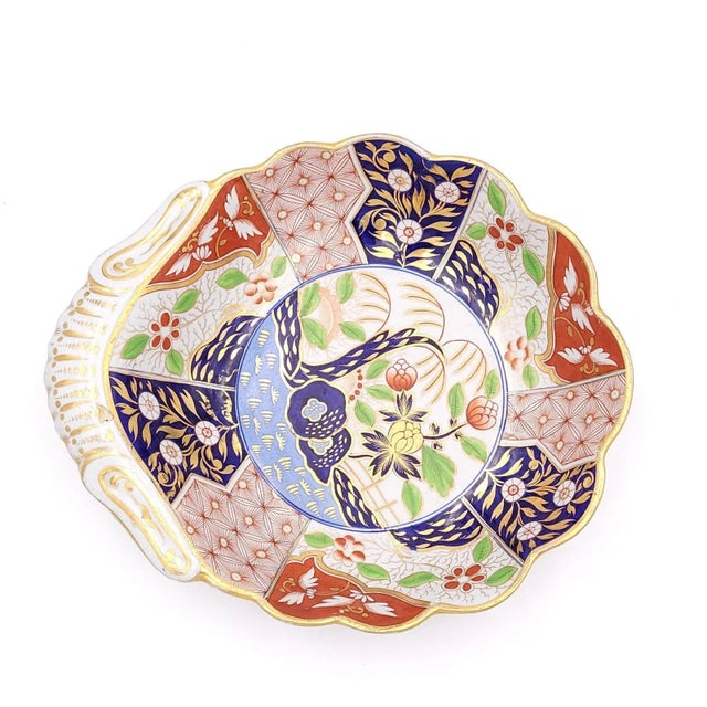 Pair of English Copeland Spode Shell-Shaped Dessert Dishes in the ...