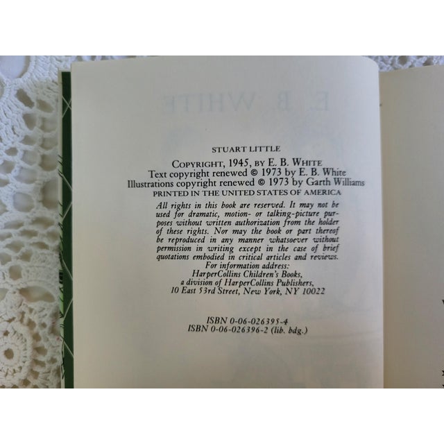 1973 Edition of Stuart Little Book by Eb White | Chairish