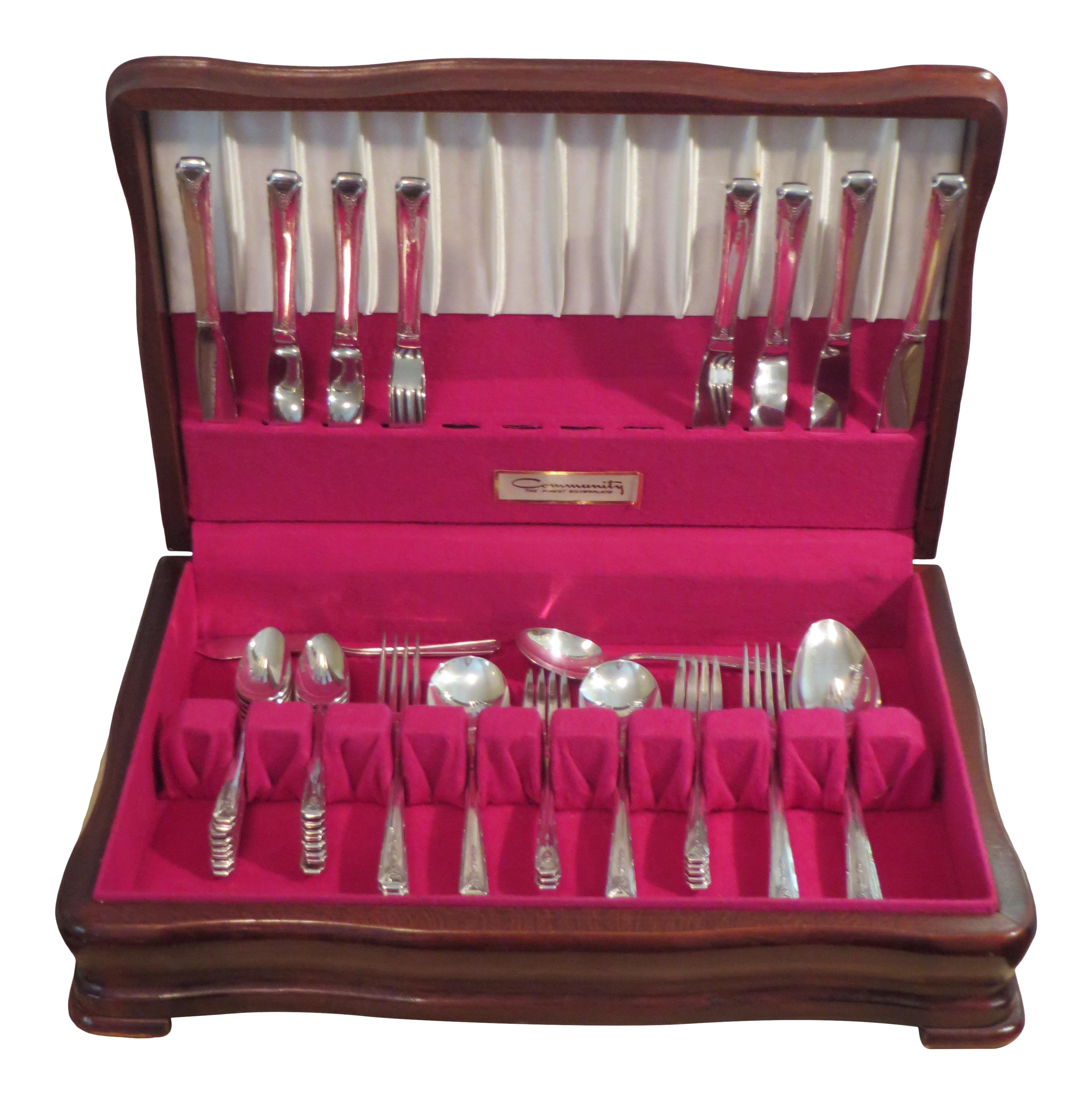 Oneida community silverware store