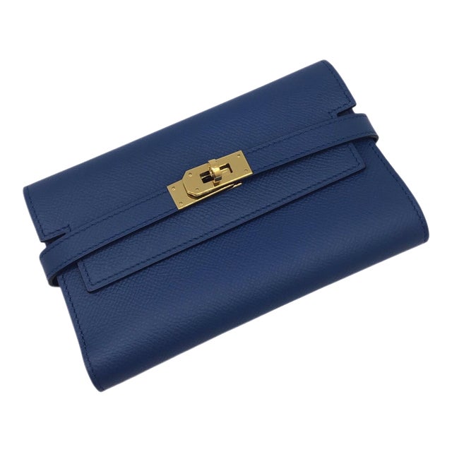 Hermes Kelly Wallet | Chairish