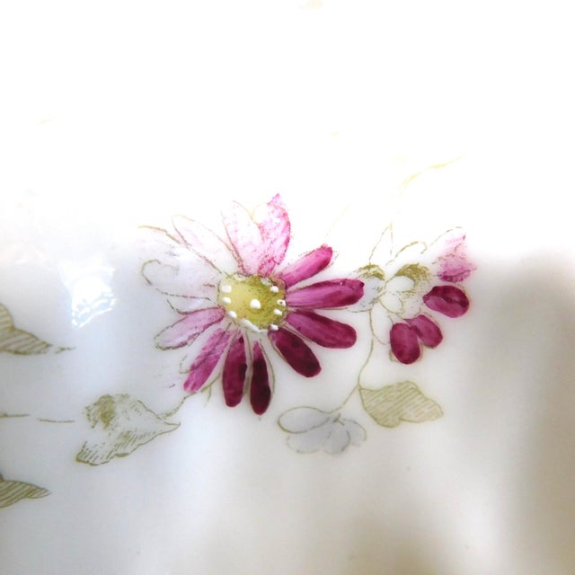 1930s Rosenthal Hand Painted Ramekin Dishes With Underplates - Set of 4 ...