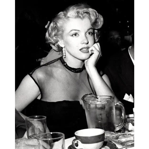 Marilyn Monroe at a Dinner Event Archival Pigment Print 40" X 60 ...