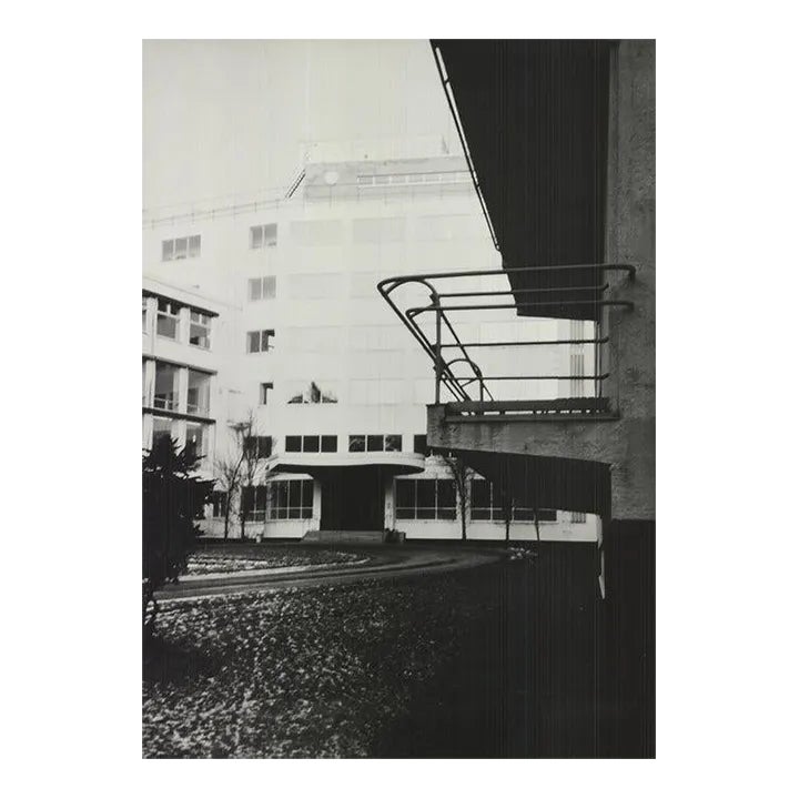 Gunther Forg Architektur Ii, 1993 - Signed Lithograph | Chairish