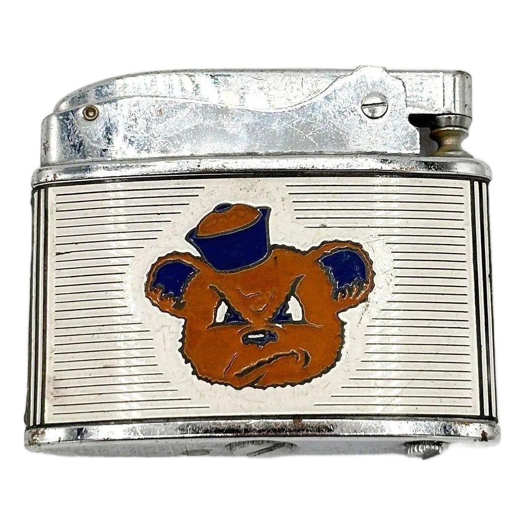 1950s Cal Berkeley Bear Tareyton Branded Auto Lighter by DeLuxe Japan ...