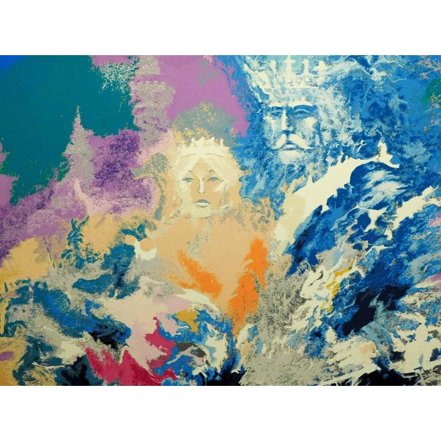 Robert Katona "Legend of Arthur" Hand Signed & Numbered Serigraph ...