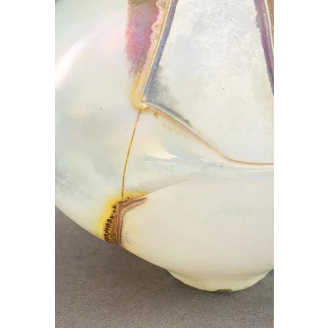 Studio Art Glass Table Sculpture, 20th Century | Chairish
