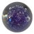Vintage Purple Art Glass Paperweight | Chairish