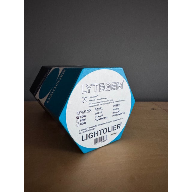 Mid-Century Lytegem Table/Wall Lamp by Lightolier | Chairish