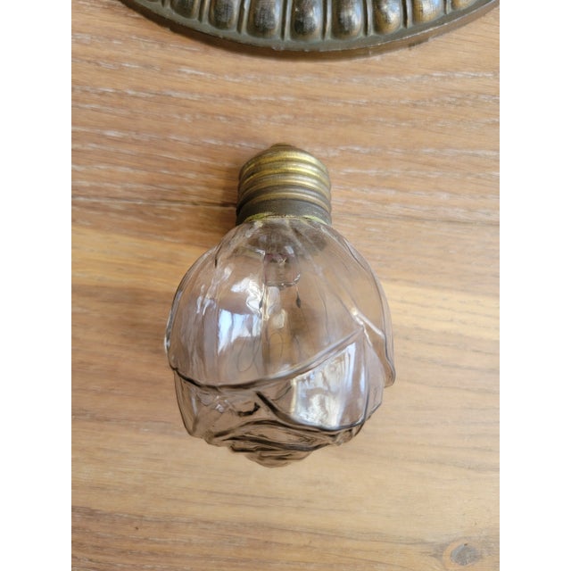 Antique Arts And Crafts Bradley And Hubbard Attributed School Slag Glass Table Lamp Circa 1920