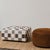 1980s Vintage Round Ottoman | Chairish
