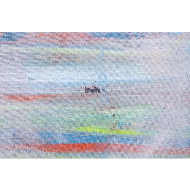 1990s James Canavan Large Modern Abstract Oil Painting on Canvas | Chairish