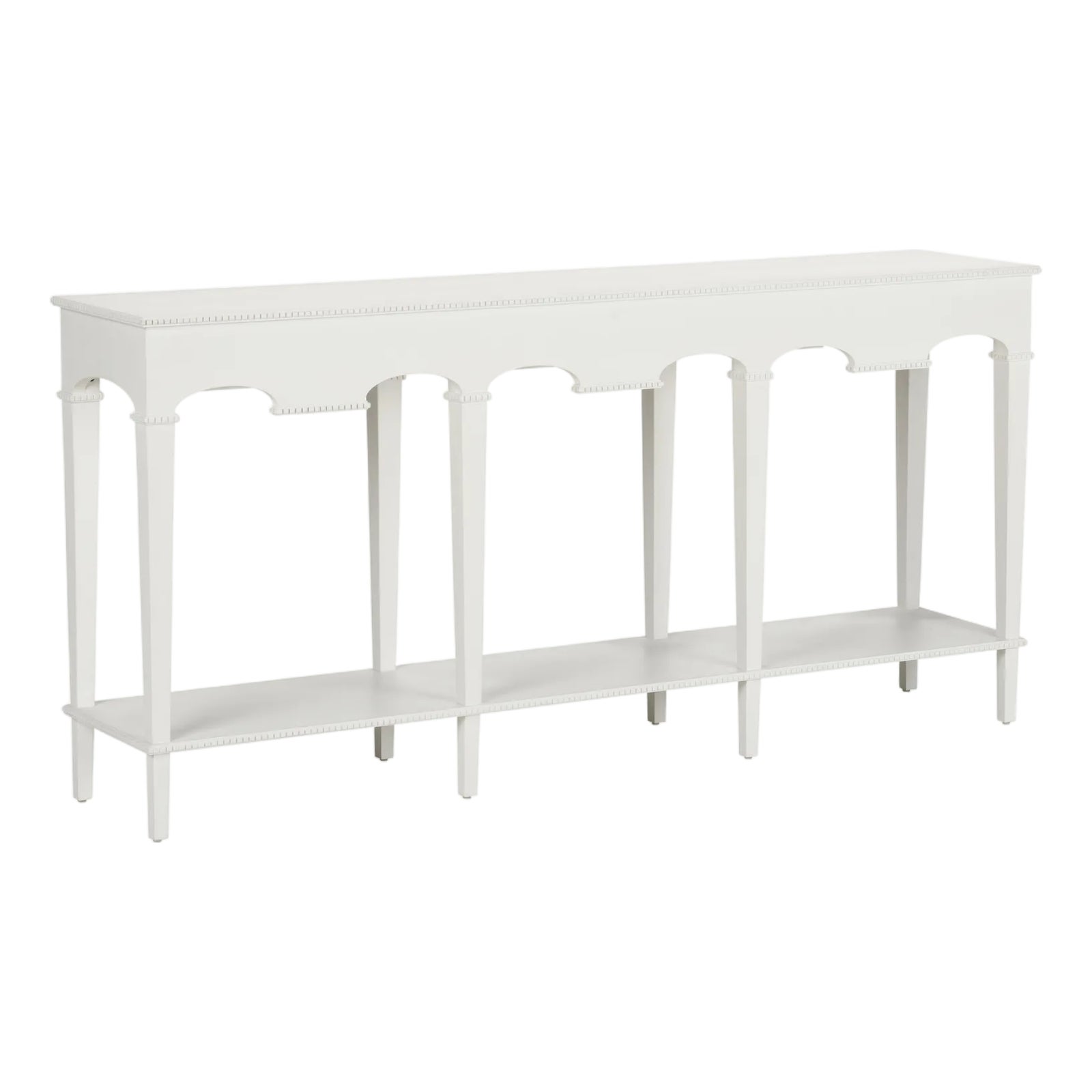 Oslo Console - White | Chairish