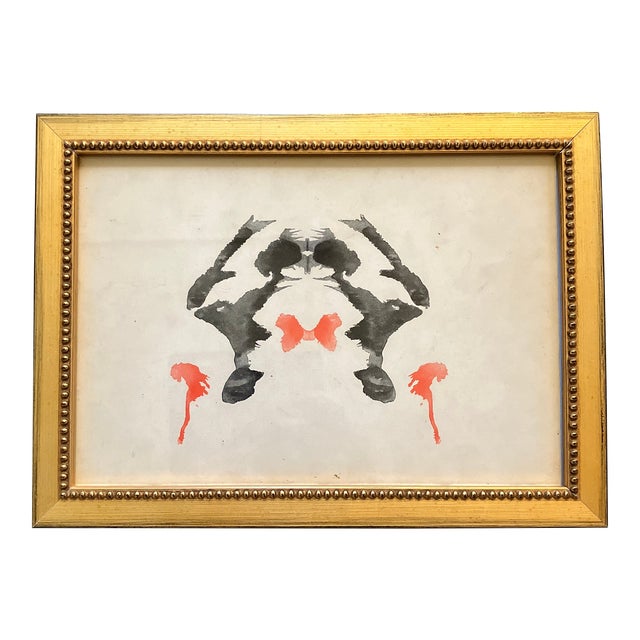 1930’s Original Hermann Rorschach Inkblot Tests or Psycho Diagnostic ...