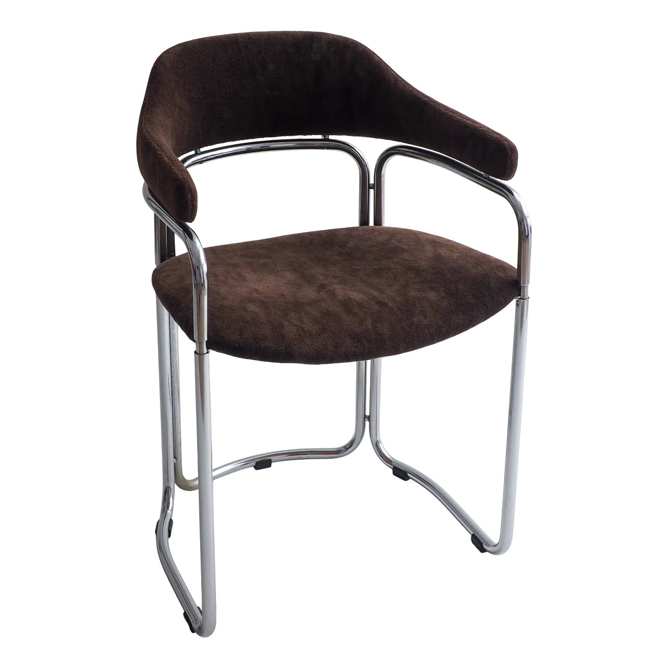 Tubular Chrome Chair, 1970s | Chairish