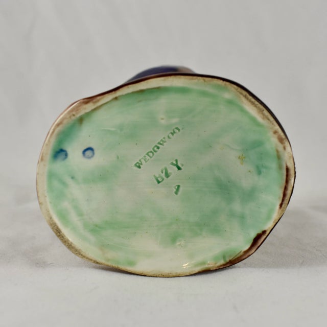 Early Wedgwood Majolica Snail Shell & Coral Salt Cellar, Circa 1872 ...