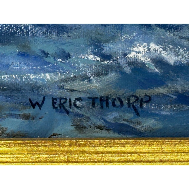 1960s British Mid Century Oil Painting Ms Achille Lauro Ship Ex Willem ...