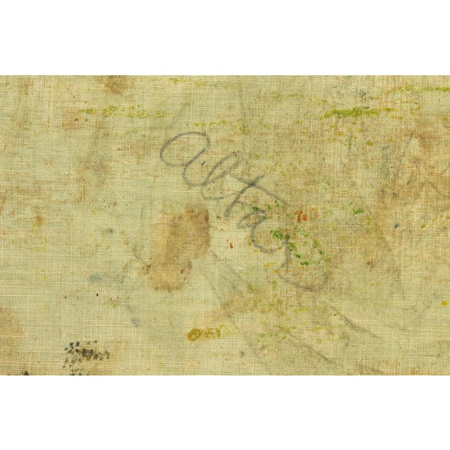Early 20th Century Ecuadorian School Oil Painting on Canvas, Attributed ...