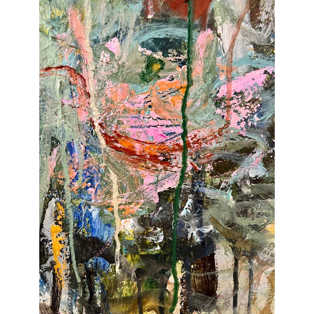 "Lost at Sea" Contemporary Original Abstract Expressionist Painting by ...