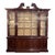 Baker Furniture George III Style Two Piece Breakfront Bookcase | Chairish