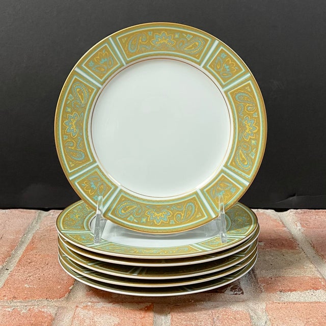 Vintage Sango ‘Villa Medici’ China Appetizer / Dessert Plates & Small ...