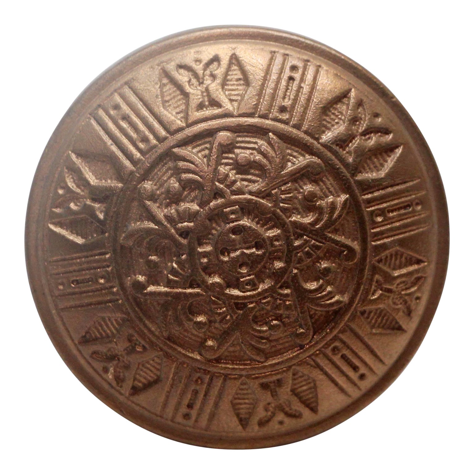 Antique Reading Bronze Vernacular Door Knob | Chairish