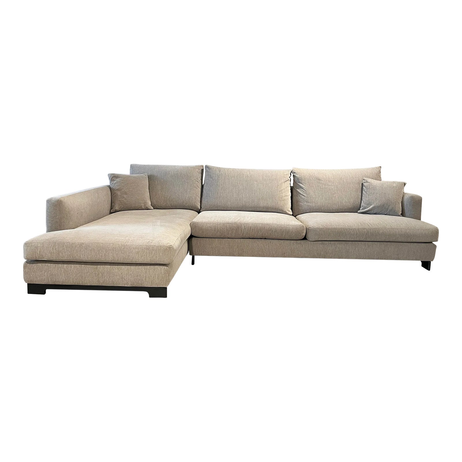 Custom Designed Eastytime Sectional Sofa by Camerich | Chairish