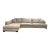 Custom Designed Eastytime Sectional Sofa by Camerich | Chairish