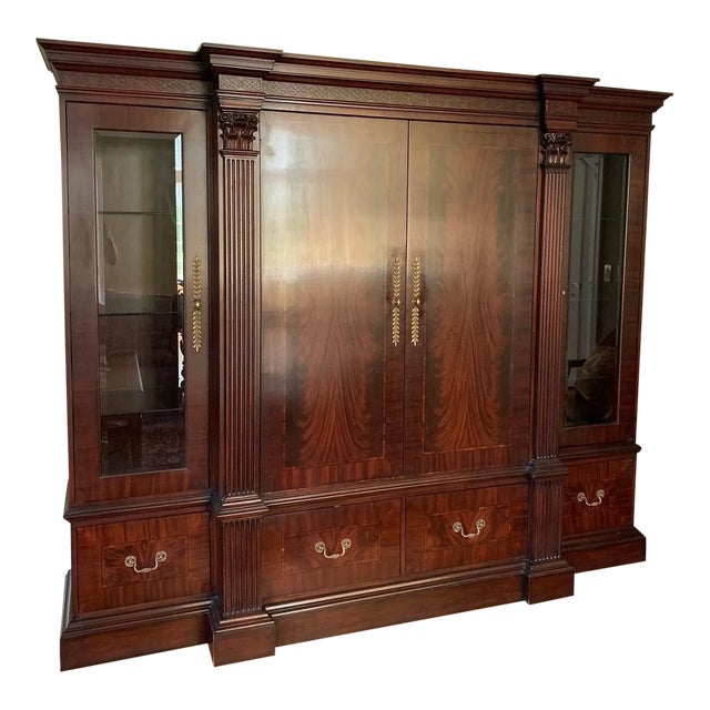 1990s Councill Furniture Wall Unit | Chairish