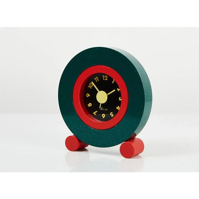 Postmodern Table Clock by George Sowden & Nathalie Du Pasquier for Neos ...