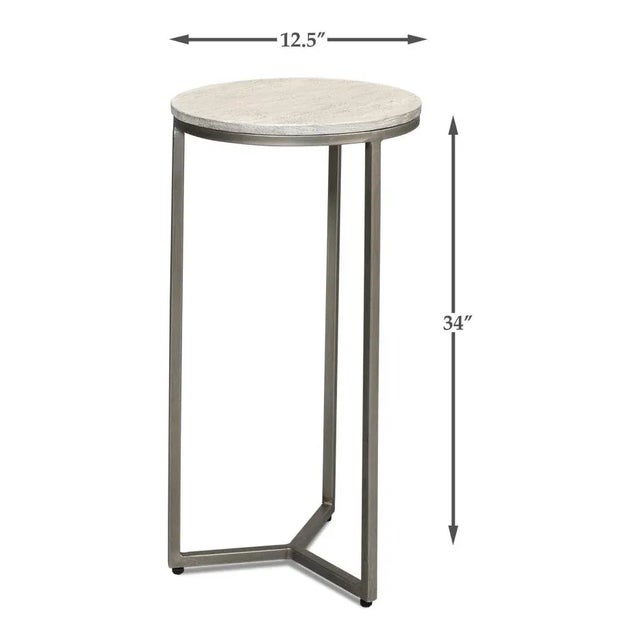 Round Accent Table | Chairish